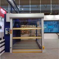 China Industrial High Speed Door For Distribution Centers With Rapid Opening And Intelligent Control System for sale