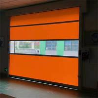 China 2.0m/s Rapid-Opening Industrial High Speed Door For Logistics Warehousing Operations for sale