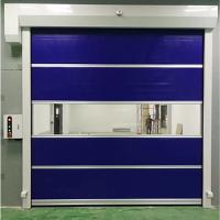 China Enhanced Industrial High Speed Door Windproof For Electronics Manufacturing for sale