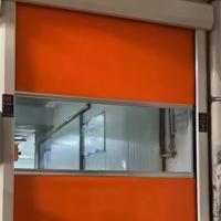 China Enhanced Industrial High Speed Door Windproof For Electronics Manufacturing for sale