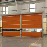 China Energy Efficient High Speed PVC Industrial Door 380V 220V For Textile Manufacturing for sale