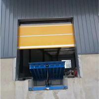 China Logistics-Grade Industrial High Speed Rapid Door For Loading Dock Operations for sale