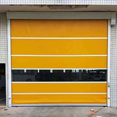 China 380V 220V Rapid Industrial Doors High Speed Industrial Security Door For Agricultural Production for sale