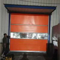 China 380V 220V Rapid Industrial Doors High Speed Industrial Security Door For Agricultural Production for sale