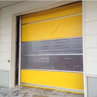 China Long-lasting Durability PVC High Speed Door For Warehouses / Logistics Centers for sale