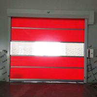 China PVC Curtain Industrial High Speed Door Easy Clean For Food Processing Facilities for sale