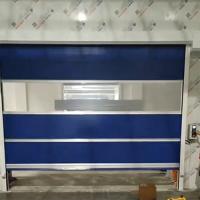China Hygienic Industrial High Speed Door With High-Speed Operation For Food Processing for sale