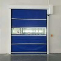 China Premium High Speed PVC Roll Up Doors With Waterproof Finished Surface For High-Speed Operation for sale
