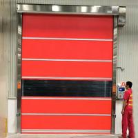China High Speed Stainless Steel Industrial Door Corrosion Resistant For Harsh Conditions for sale