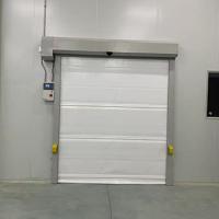 China Industrial Fast Door With High-Speed Operation And High-Frequency Performance For Industrial Production Areas for sale