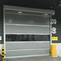 China Industrial Fast Door With High-Speed Operation And High-Frequency Performance For Industrial Production Areas for sale