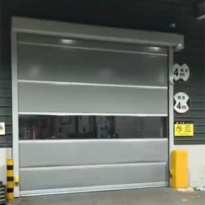 China Industrial Fast Door With High-Speed Operation And High-Frequency Performance For Industrial Production Areas for sale