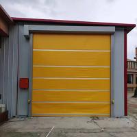 China Industrial High Speed Door For Warehouse Logistics Centers With Fast Operation And High Frequency Performance for sale