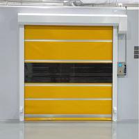 China Industrial High Speed Door For Warehouse Logistics Centers With Fast Operation And High Frequency Performance for sale