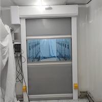 China -10°C To 60°C Temperature Range PVC High-Speed Door For Logistics Centers | Warehouse Rapid Door for sale