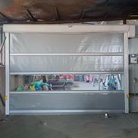 China -10°C To 60°C Temperature Range PVC High-Speed Door For Logistics Centers | Warehouse Rapid Door for sale