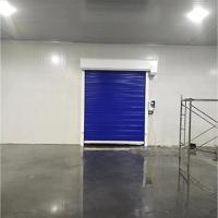 China Industrial High Speed Insulated Doors 0.75-3.8KW For Indoor Energy Saving Passage for sale