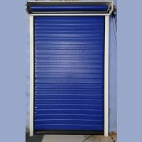 China Insulated High-Speed Door With Multiple Activation Methods For Aults And Secure Storage Areas for sale