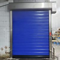 China Hygiene Insulated High Speed Door , Safety Industrial Rapid Door For Food Industry for sale