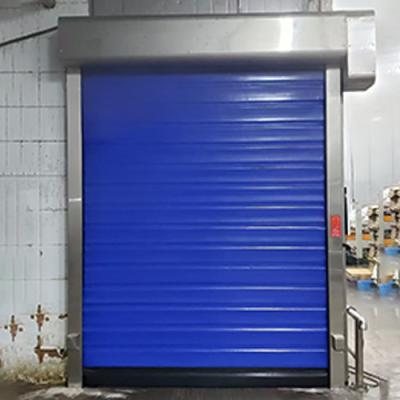 China Hygiene Insulated High Speed Door , Safety Industrial Rapid Door For Food Industry for sale