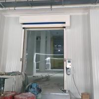 China Reliable & Durable 0.75KW-1.5KW PVC High Speed Door For Industrial Use for sale