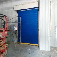 China Fast Opening Insulated Industrial High Speed Door For Cold Storage / Freezer Rooms for sale