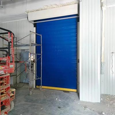 China Fast Opening Insulated Industrial High Speed Door For Cold Storage / Freezer Rooms for sale