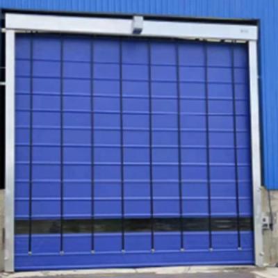 China Safety High Speed Stacking Door , Insulated Industrial Garage Doors For Automotive Parts for sale