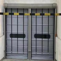 China Wind Resistant High Speed Folding Door 0.6m/s-1.2m/s for Office Logistics Operations for sale