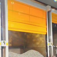 China Wind Resistant High Speed Stacking Door 0.6m/s–1.2m/s For Office Logistics Channels for sale