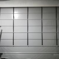 China Adjustable Speed IP54 High Speed Folding Door for Large Commercial Center Operations for sale
