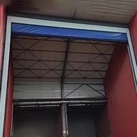 China Width 1000mm-12000mm High Speed Folding Door with Temperature Stability Cold Storage Operations for sale