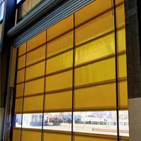 China Width 1000mm-12000mm High Speed Folding Door with Temperature Stability Cold Storage Operations for sale