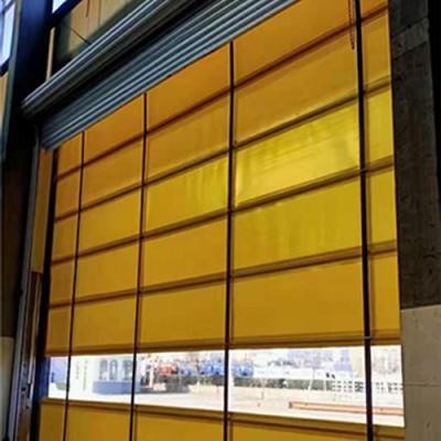 China Width 1000mm-12000mm High Speed Folding Door with Temperature Stability Cold Storage Operations for sale