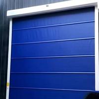 China High Overload Capacity High Speed Folding Door for Warehousing Logistics Center Operations for sale