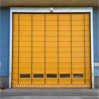 China High Overload Capacity High Speed Stacking Door For Warehousing / Logistics Centers for sale