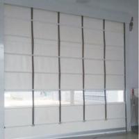 China Customized Geomagnetic Induction High Speed Folding Door Efficient Industrial Production Workshop Operations for sale