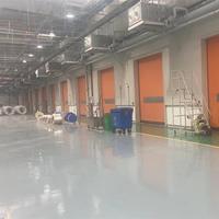 China Fast Precise Movement IP54 Control Box High Speed Zipper Door Temperature-Controlled Room Operations for sale