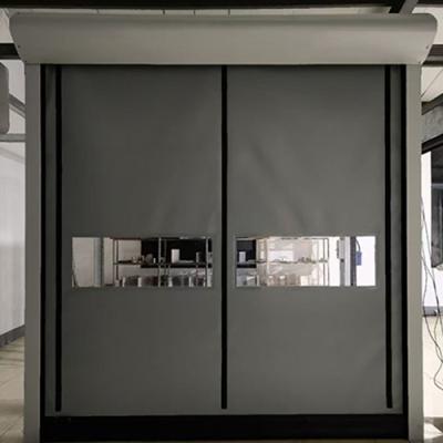China Easy To Install Up & High Sealing Performance High Speed Zipper Door For Clean Areas for sale