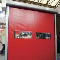 China High Speed Self-Repairing Industrial Zipper Door Multiple Opening Methods Logistics Center Operations for sale