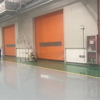 China High Speed Self-Repairing Industrial Door Equipped With Multiple Opening Methods For Logistics Center for sale