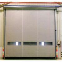 China Self Repairing Reduced Downtime Industrial High Speed Zipper Door for Warehouse Internal Aisle Operations for sale