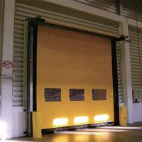 China Self Repairing Reduced Downtime Industrial High Speed Zipper Door for Warehouse Internal Aisle Operations for sale