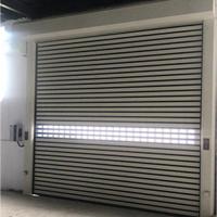 China 0.6–1.2m/s Aluminum Rigid High Speed Door For Automotive Manufacturing Workshops for sale