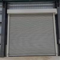 China High Sealing Performance Rigid High-speed Door Modern Design With Strip Seal For Machining Factory for sale