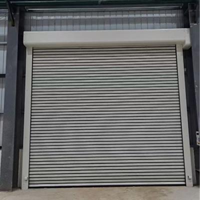 China High Sealing Performance Rigid High-speed Door Modern Design With Strip Seal For Machining Factory for sale