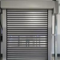 China Hard High-Speed ​​Door With Customizable Curtain Colors And Aesthetic Appearance For Automobile Assembly Line for sale