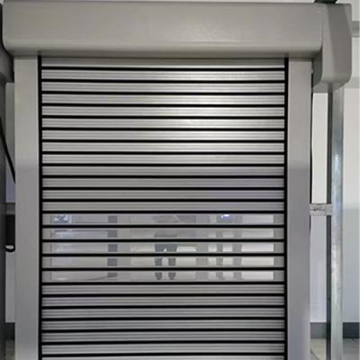 China Hard High-Speed ​​Door With Customizable Curtain Colors And Aesthetic Appearance For Automobile Assembly Line for sale