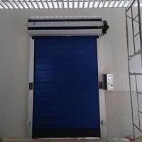 China Low Temperature Cold Room High Speed Door , PVC Insulated Freezer Door for sale