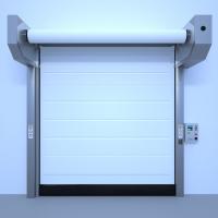 China Industrial Automated High Bay Cold Storage High Speed Freezer Door Warehouse Operations for sale